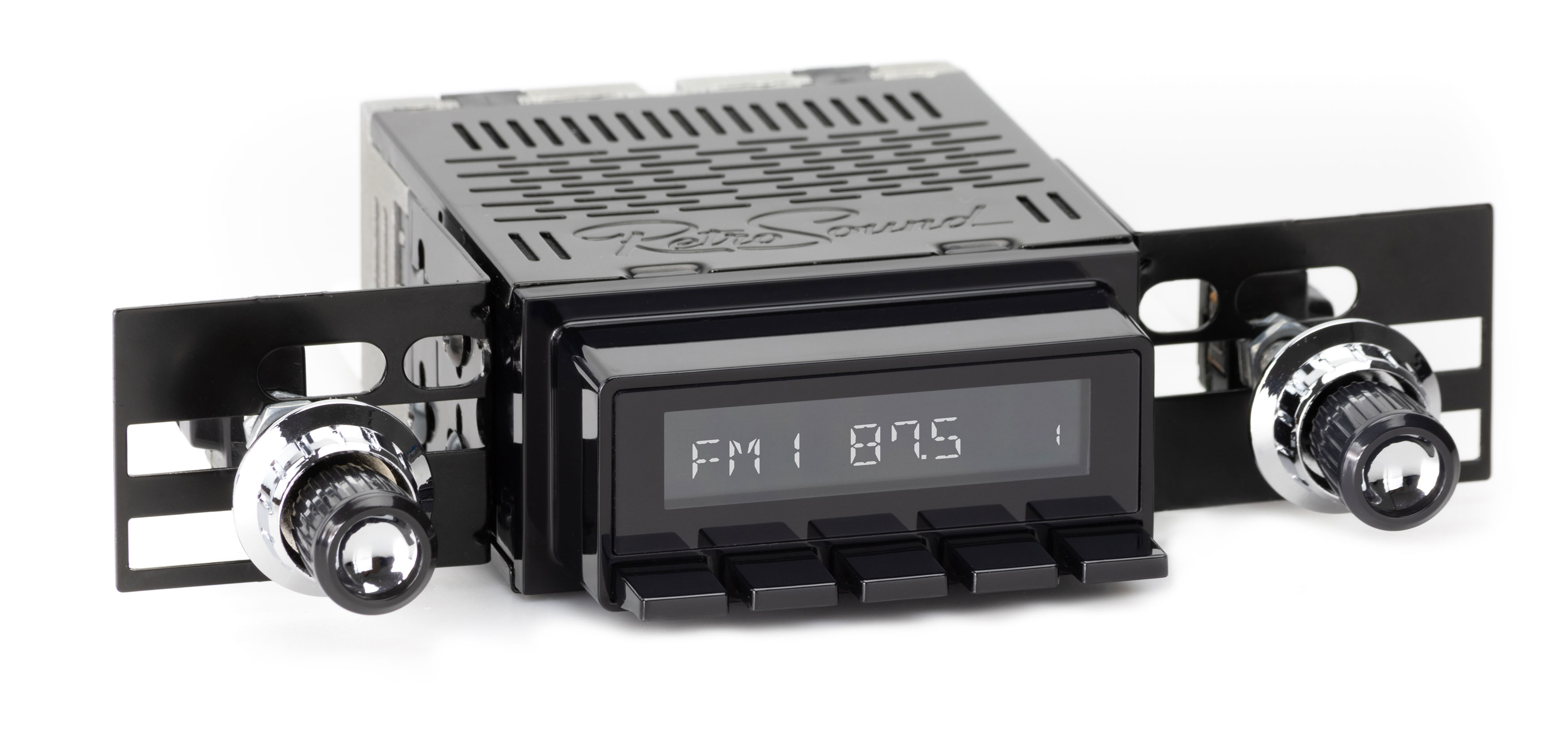 Retro Manufacturing Introduces the Denver Radio | semashow.com