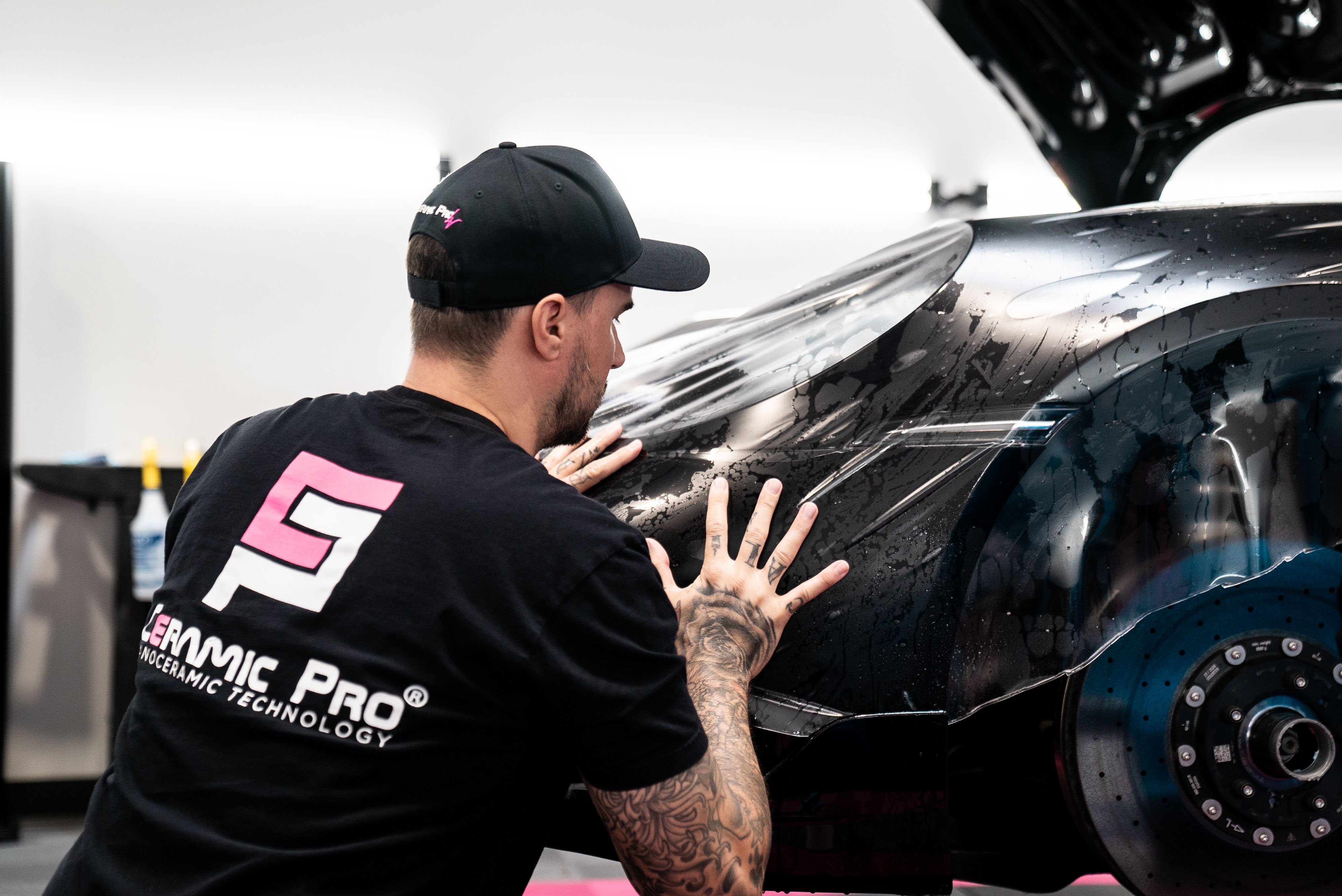 Ceramic Pro Unveils KAVACA® Ceramic Coated Paint Protection Film ...