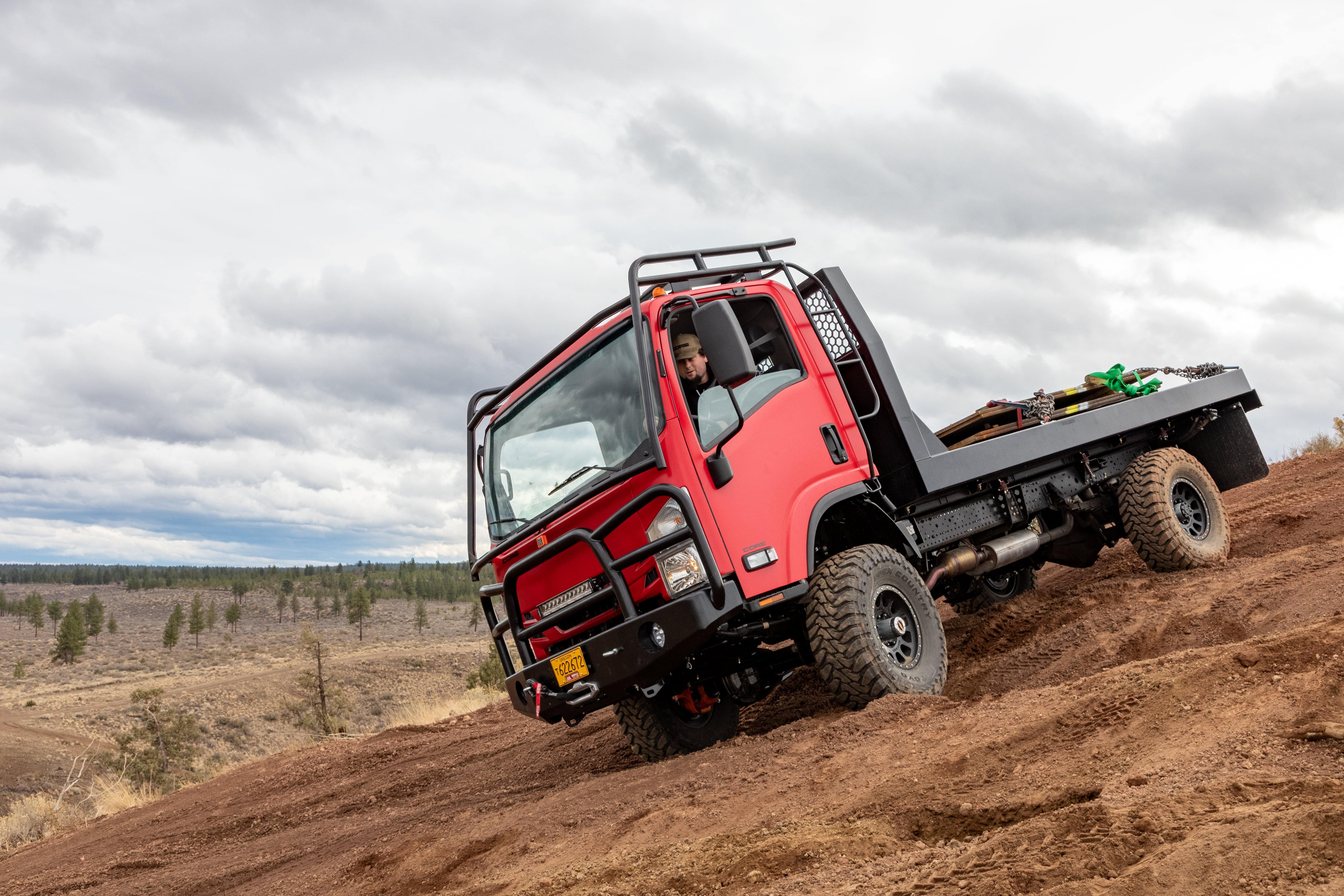 EarthCruiser USA Introduces CORE (Commander Off Road Equipment ...