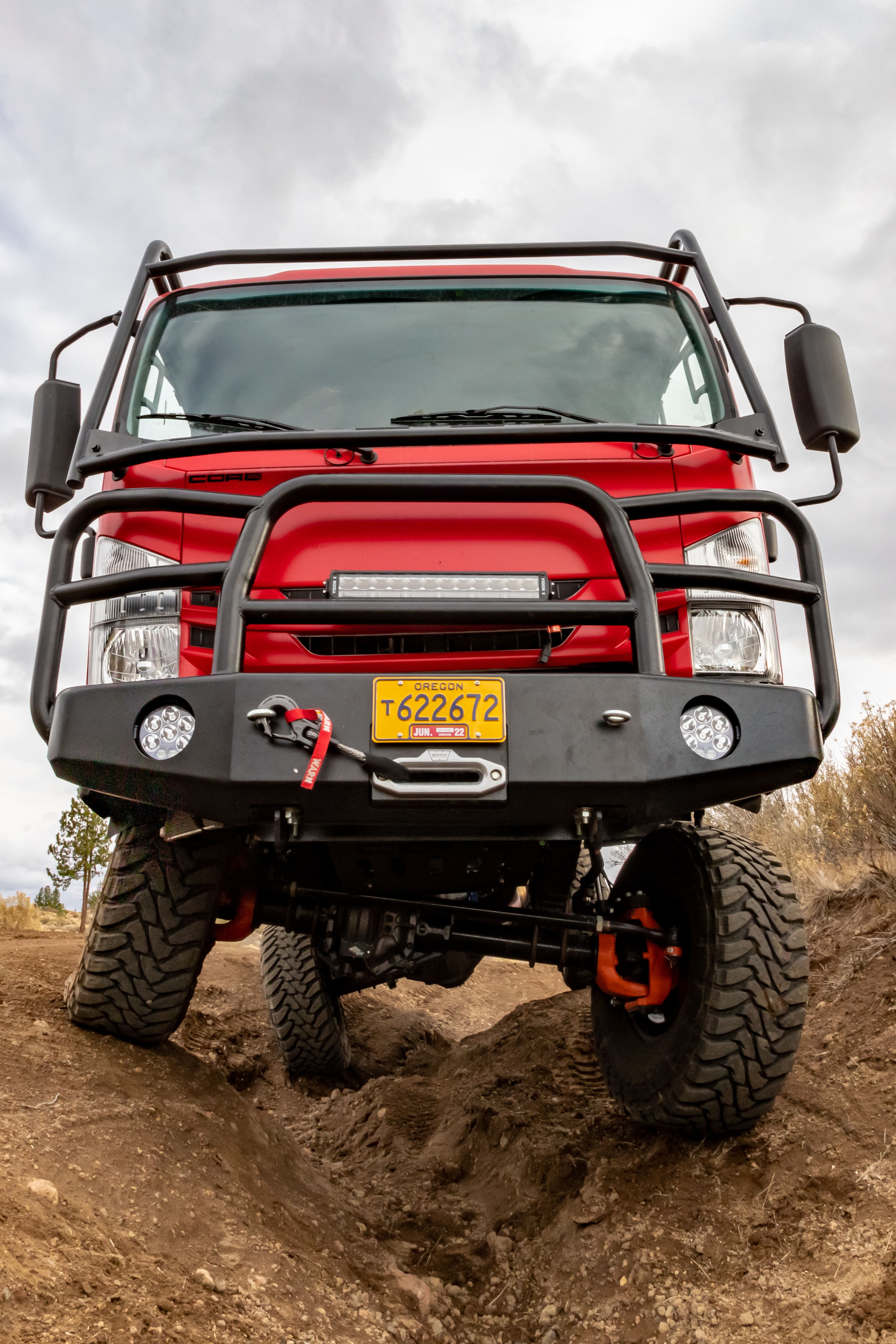 EarthCruiser USA Introduces CORE (Commander Off Road Equipment ...