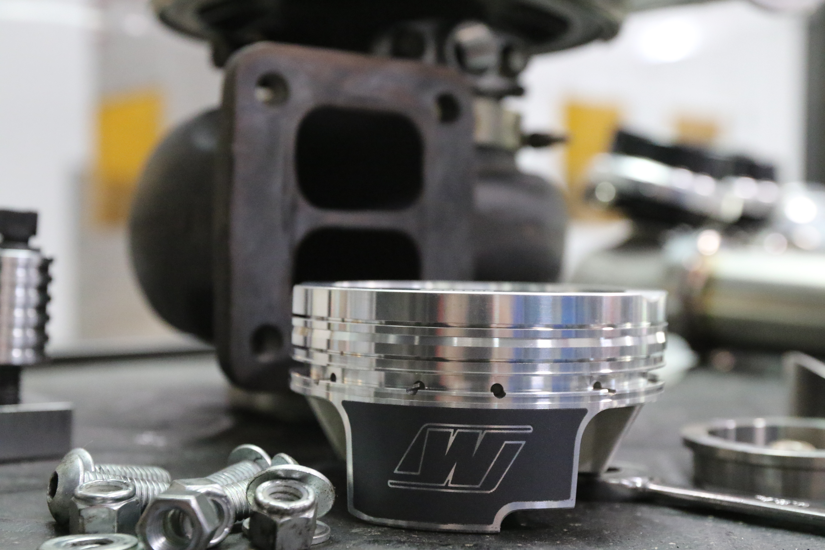 Monster-Power-Ready Forged Pistons for Ford Godzilla 7.3L | semashow.com