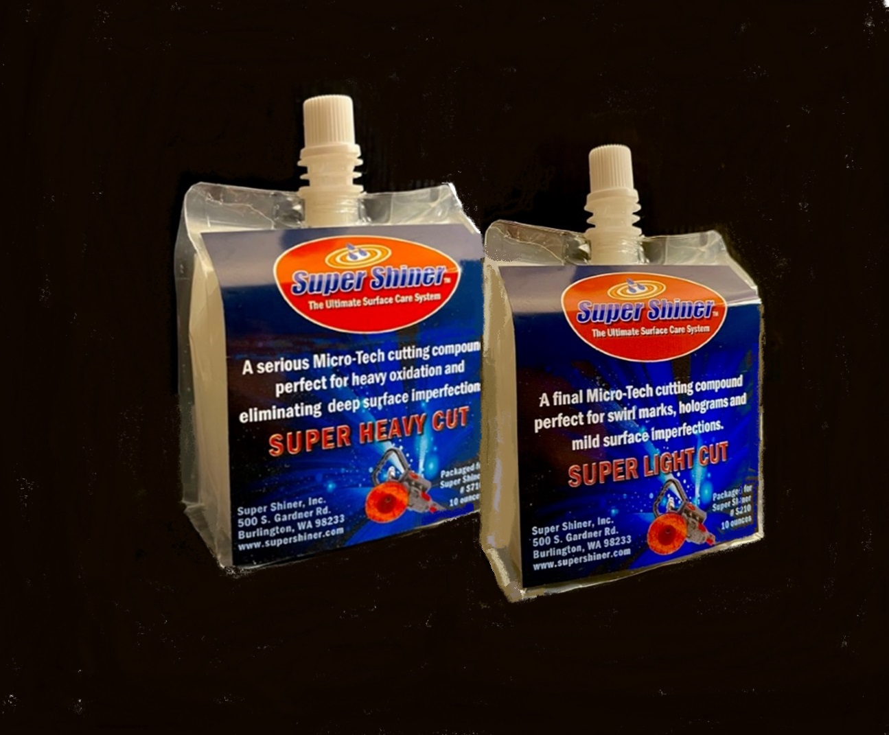 Super Shiner introduces the next generation paint correction technology ...