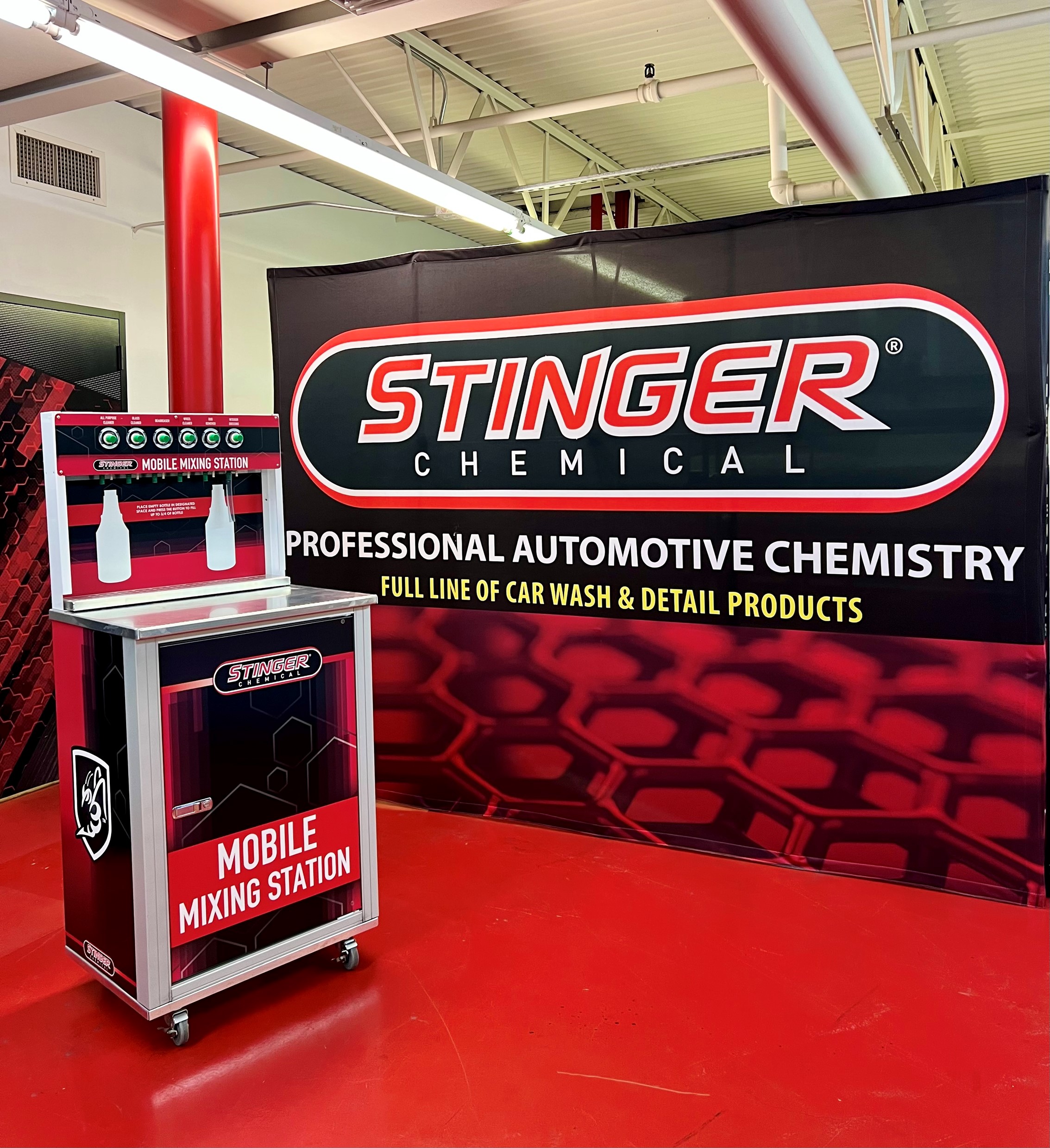 STINGER CHEMICAL’S BOOTH#53077 HAS NEW PRODUCTS, DEMOS, AND MUCH MORE ...