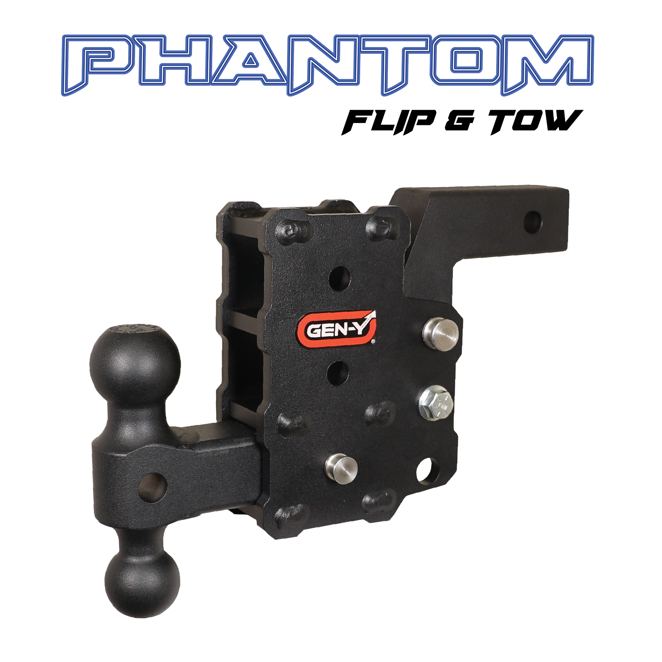 PHANTOM Flip & Tow by GEN-Y Hitch | semashow.com