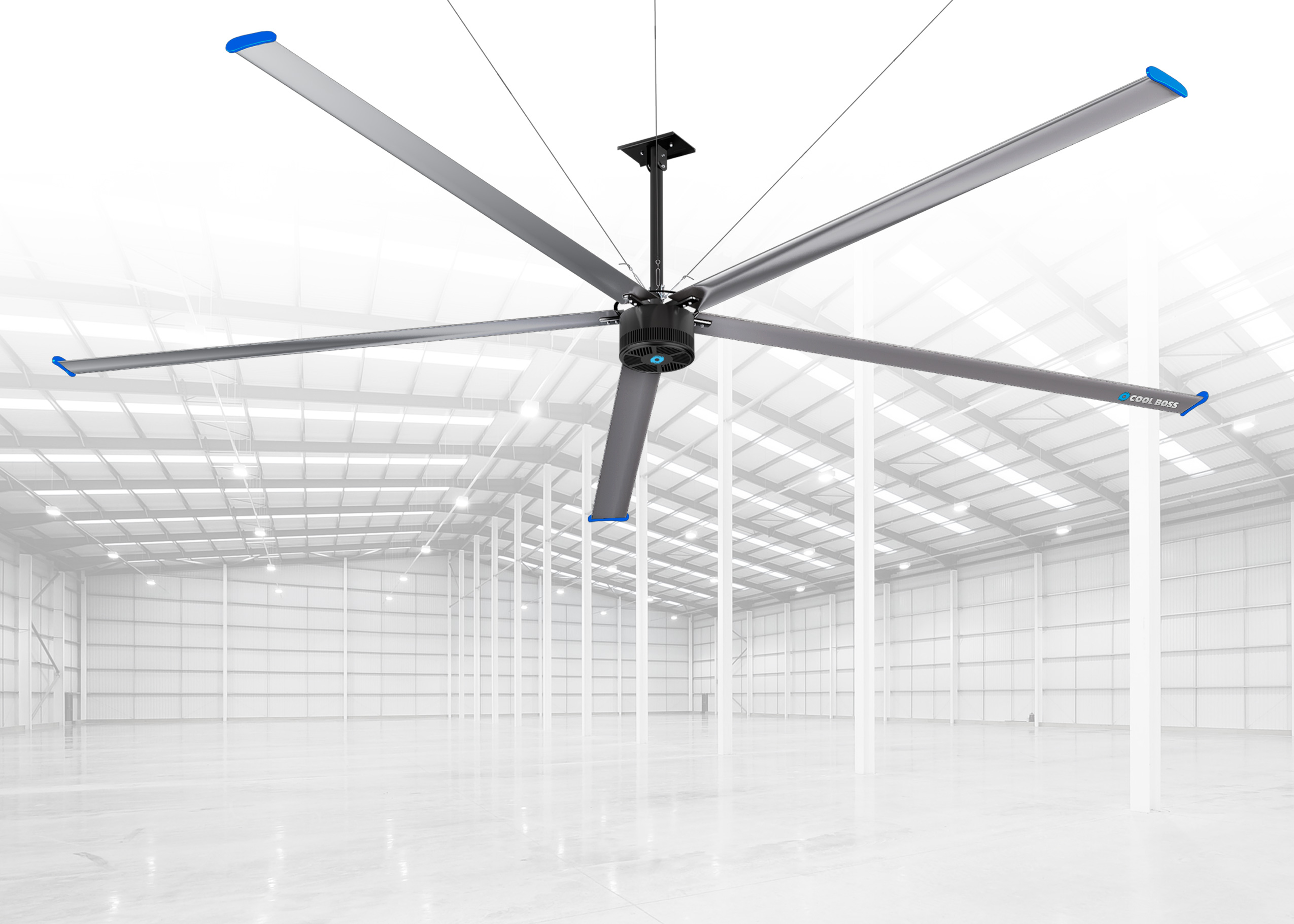 New Cool Boss™ Overhead Fans Improve Workplace Comfort and Cut Energy ...