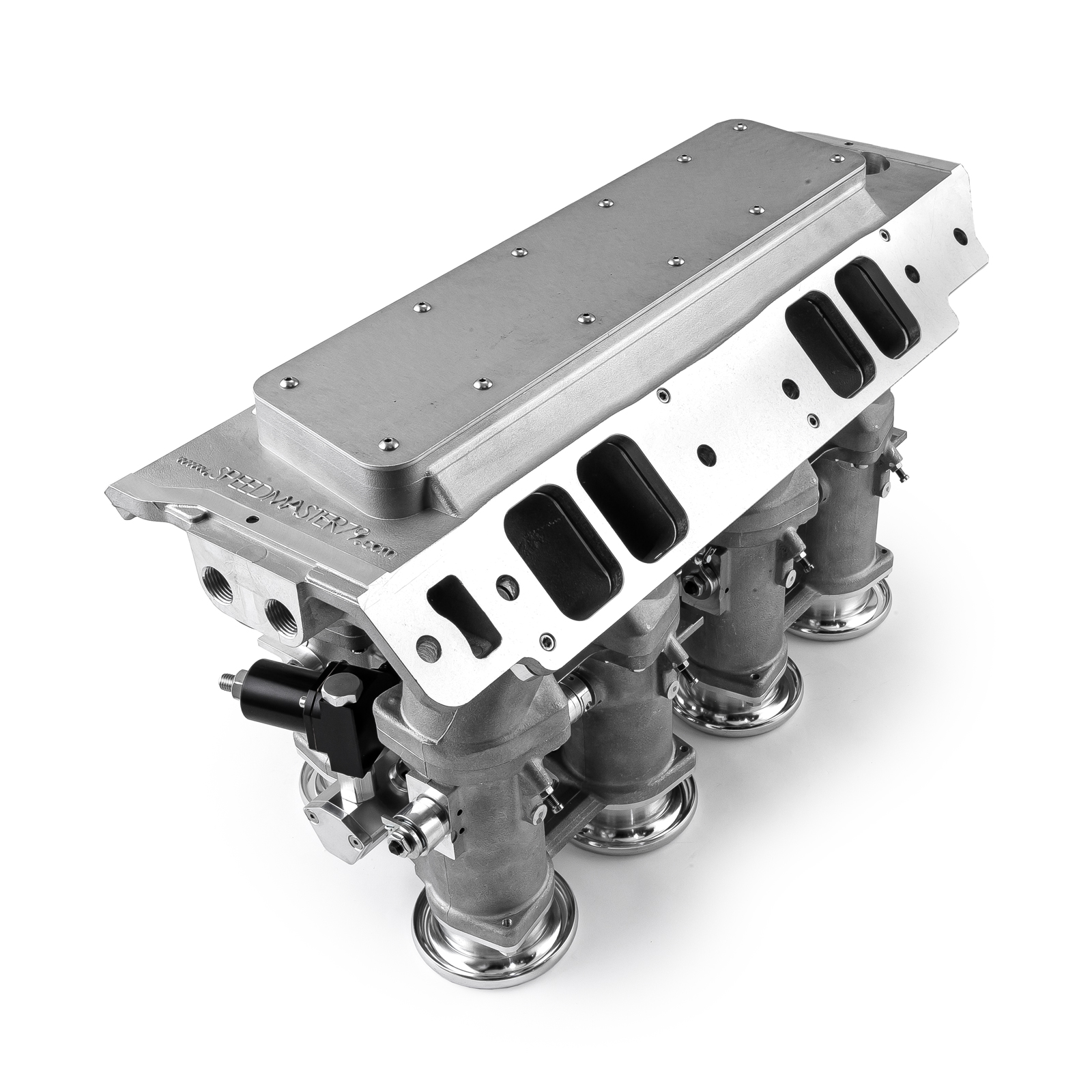 Speedmaster® to Debut Chevy BBC 454 Downdraft 8 Stack EFI Intake ...