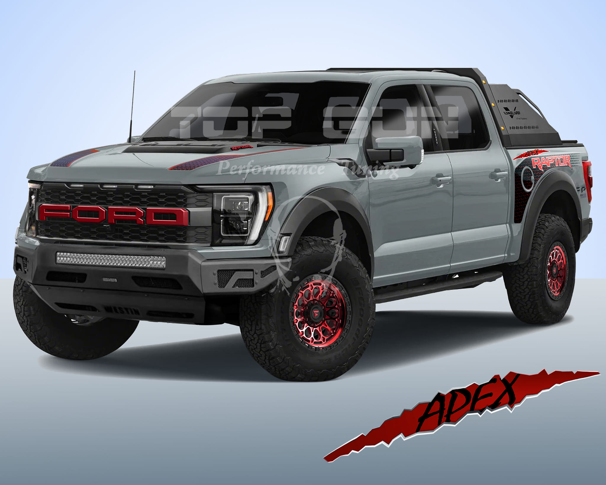 2023 Apex Raptor Special Edition | semashow.com