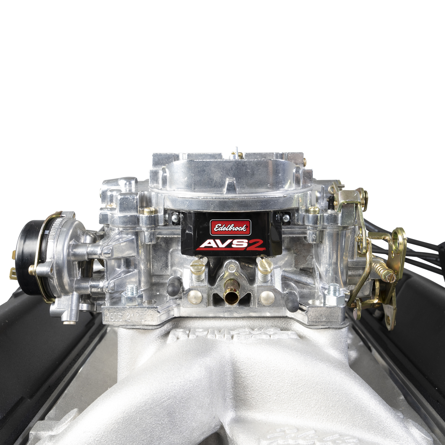 Edelbrock EG 350 SBC Crate Engines | semashow.com