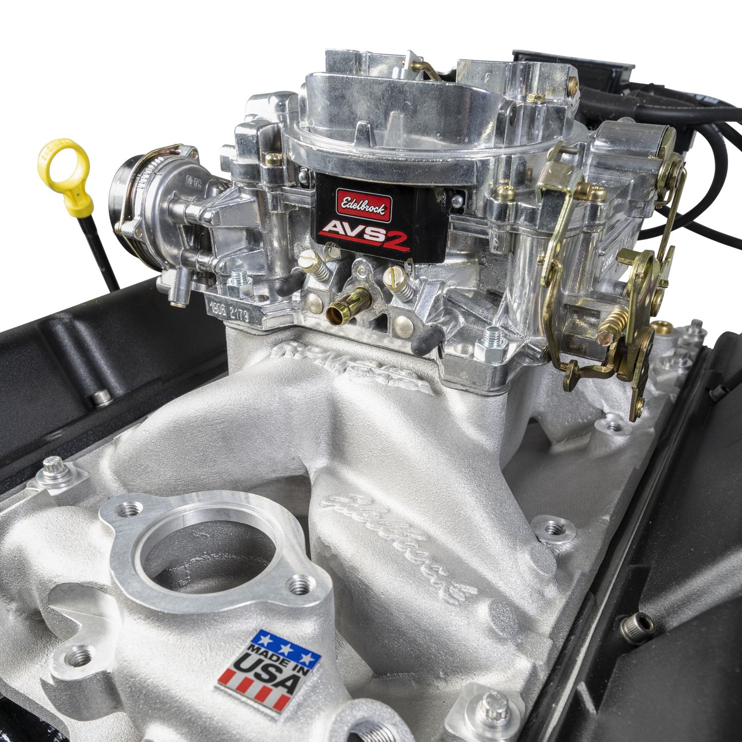 Edelbrock EG 350 SBC Crate Engines | semashow.com