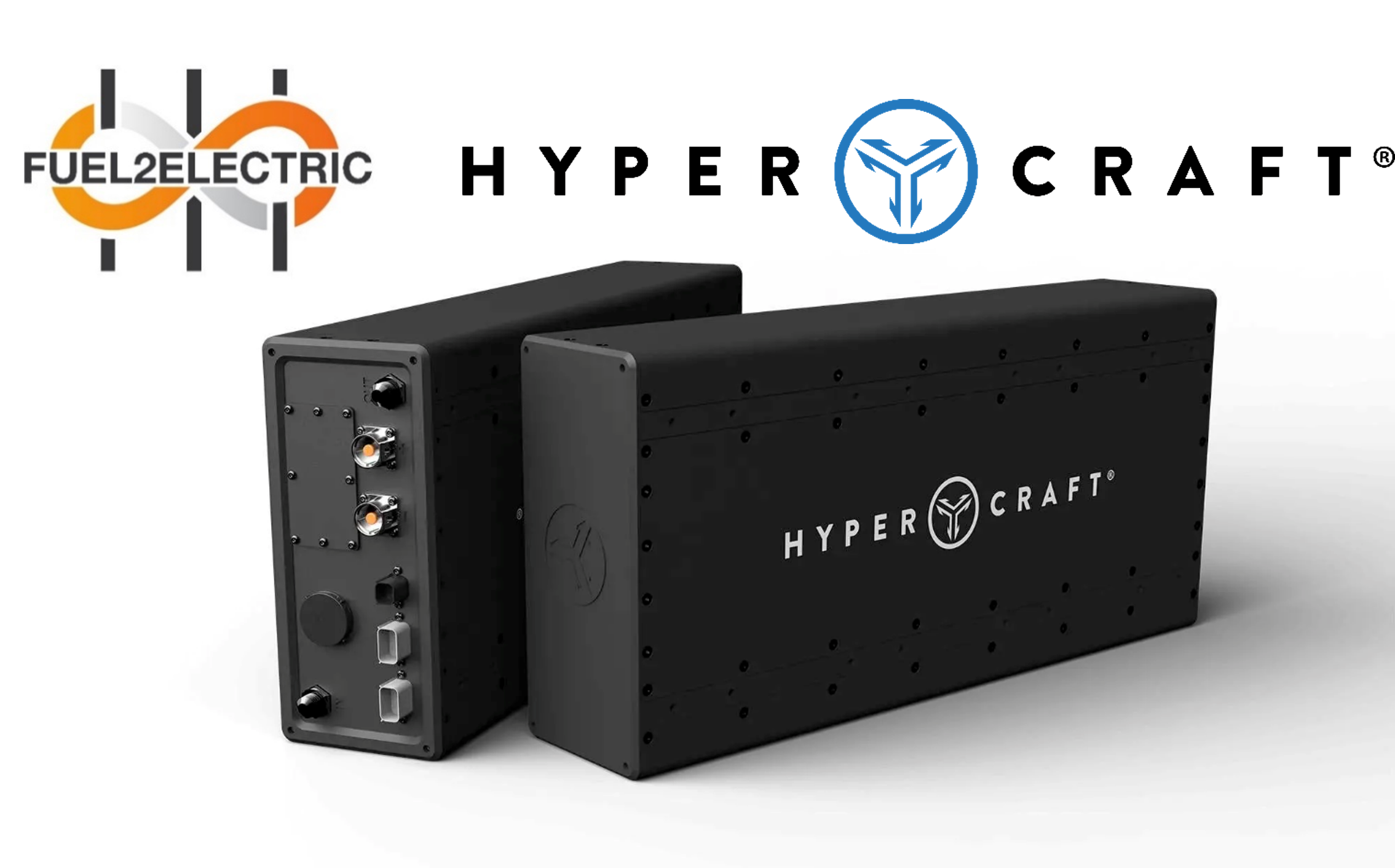 FUEL2ELECTRIC PARTNERS WITH HYPERCRAFT WITH THE GOAL OF TRANSFORMING THE LANDSCAPE OF EV ...