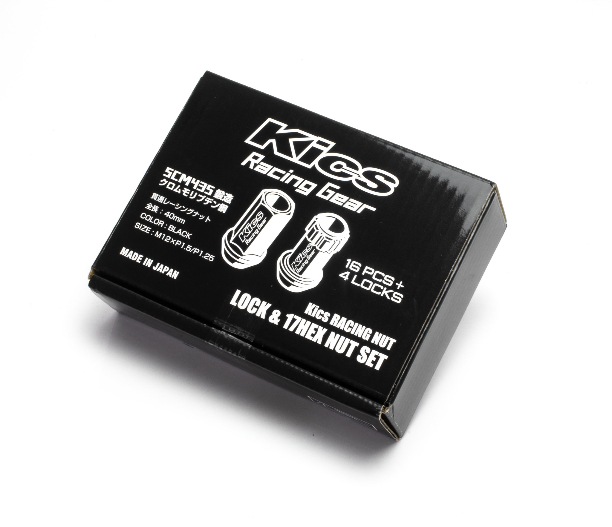 PROJECT KICS RACING 17HEX LOCK & NUT SET | semashow.com