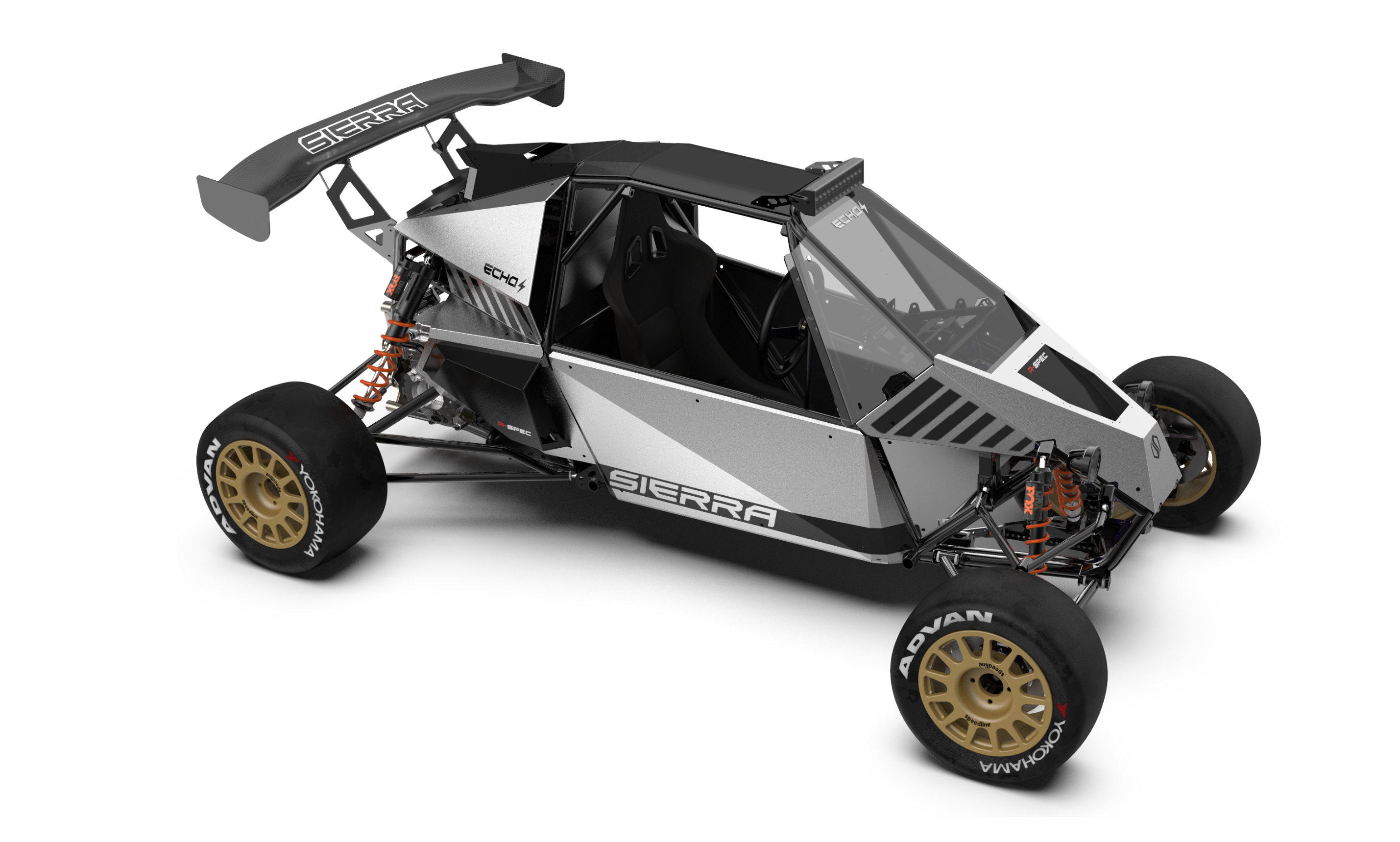 SIERRA Cars Launches ECHO, All-Electric Consumer Race Vehicles, at SEMA ...