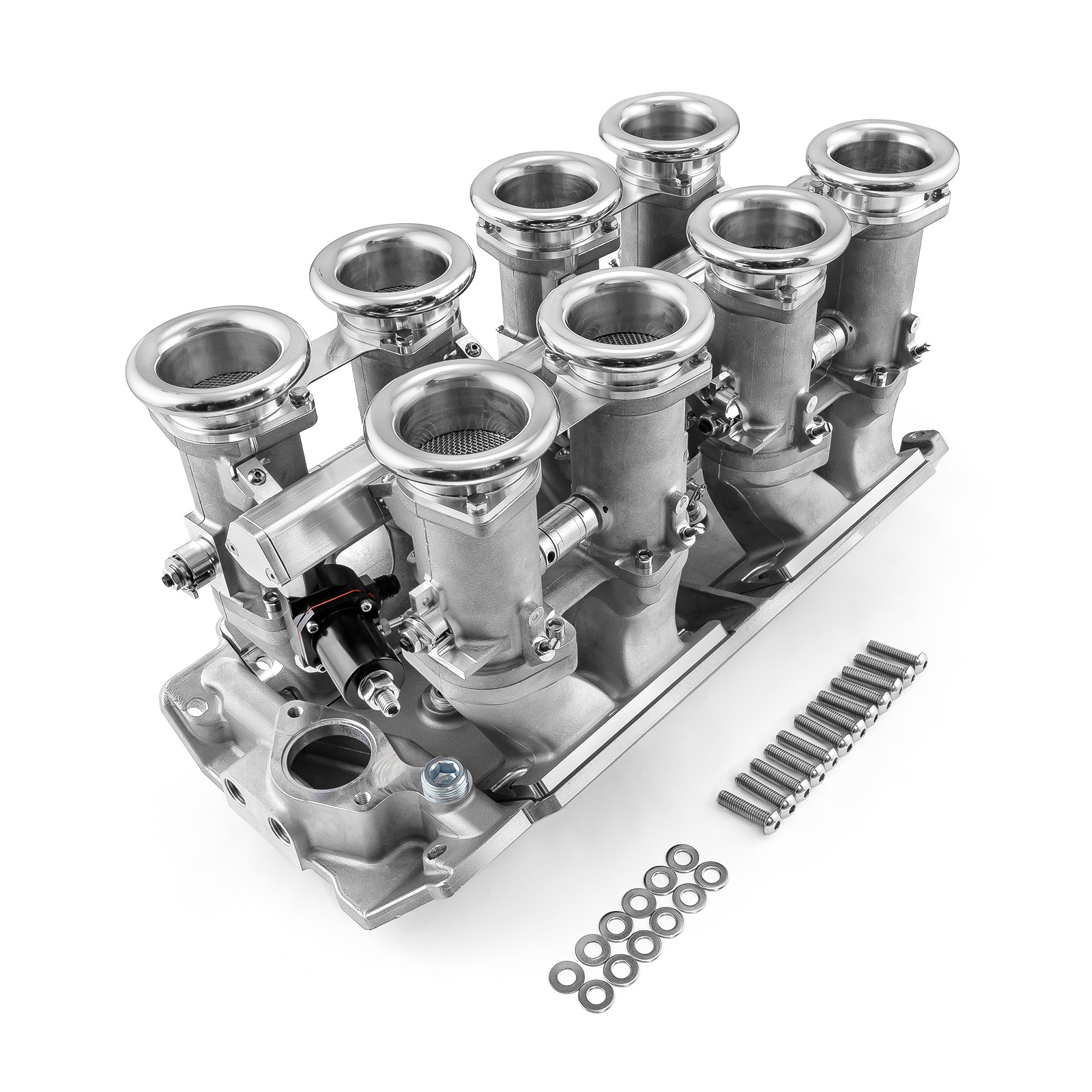 Speedmaster® to Debut Chevy BBC 454 Downdraft 8 Stack EFI Intake ...