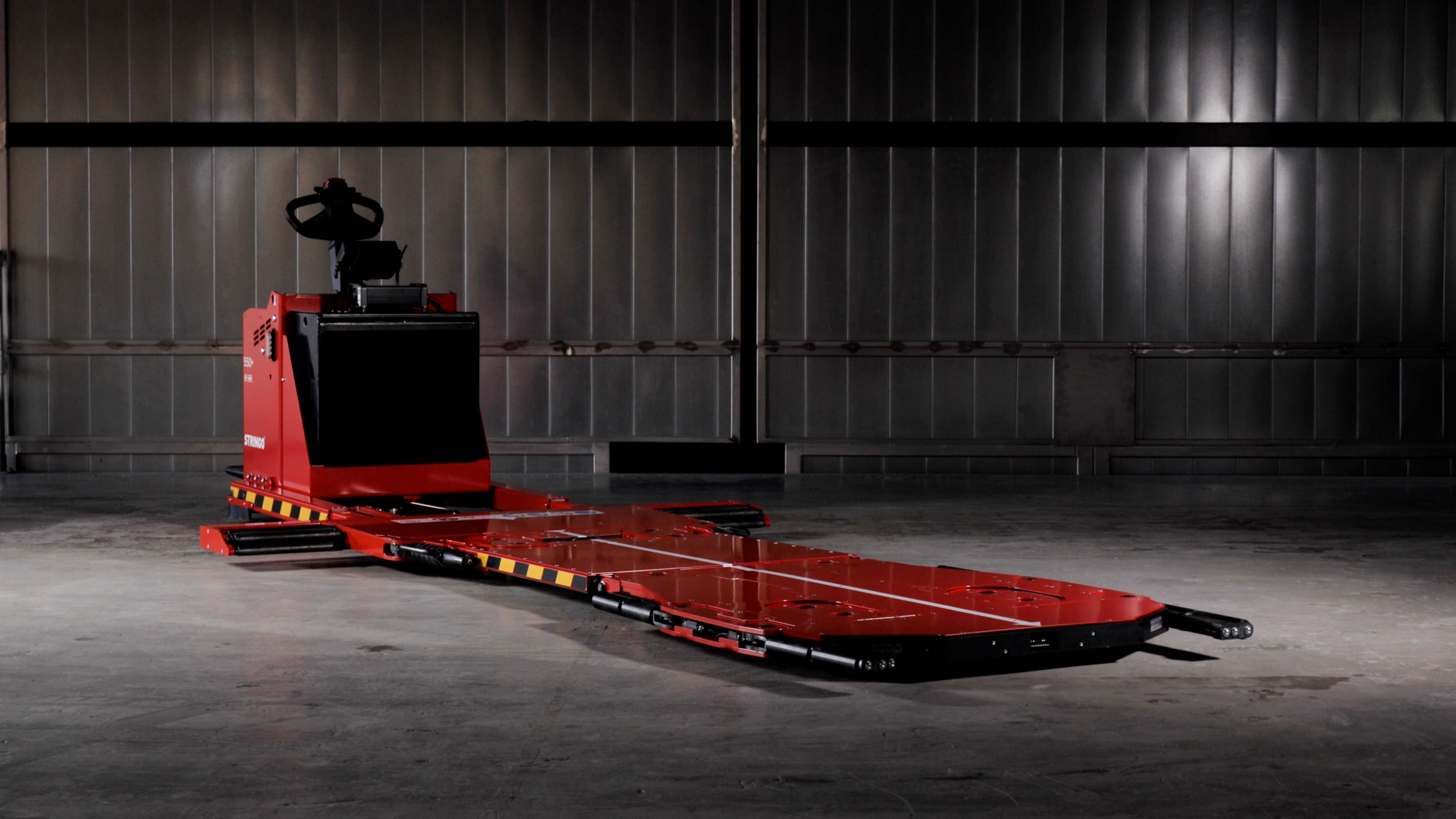 Stringo Introduces New Four-Wheel Mover (4WM) Product to Address ...