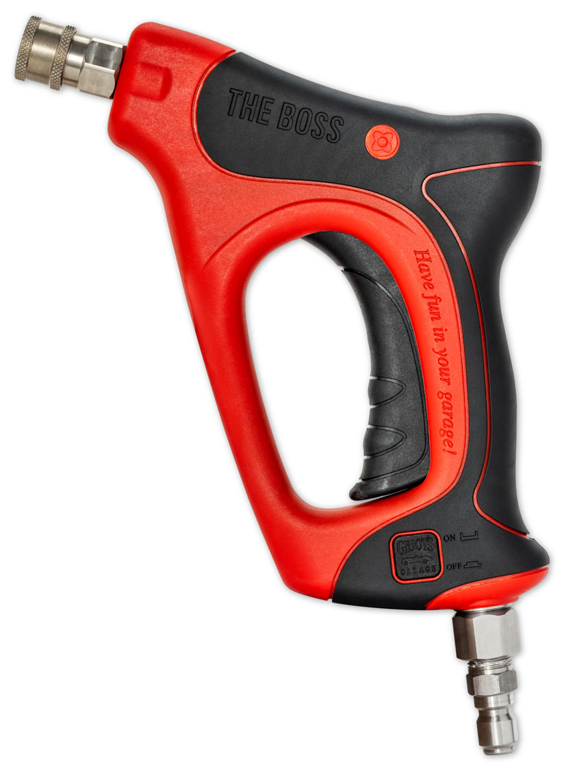 Griot's Garage New Product: THE BOSS™ Pressure Washer Gun | semashow.com