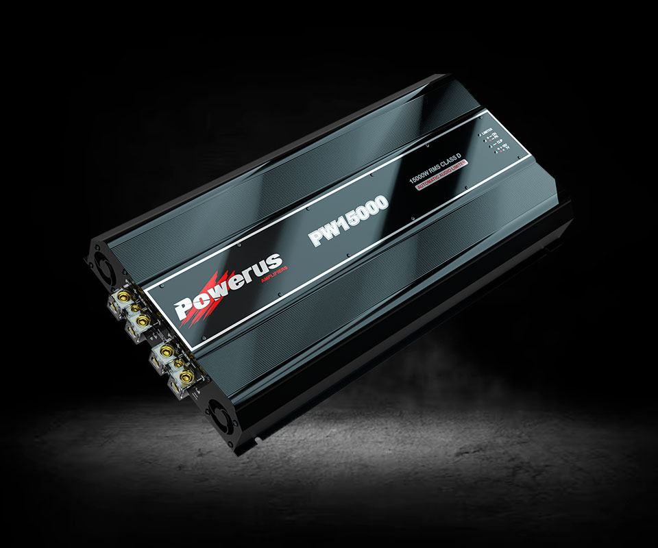 Experience Unparalleled Sound: Powerus Amplifiers at SEMA Show 2023 ...