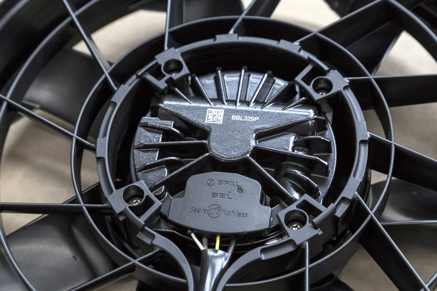 SPAL Sealed, Brushless (SBL), Electric Cooling Fan Technology ...