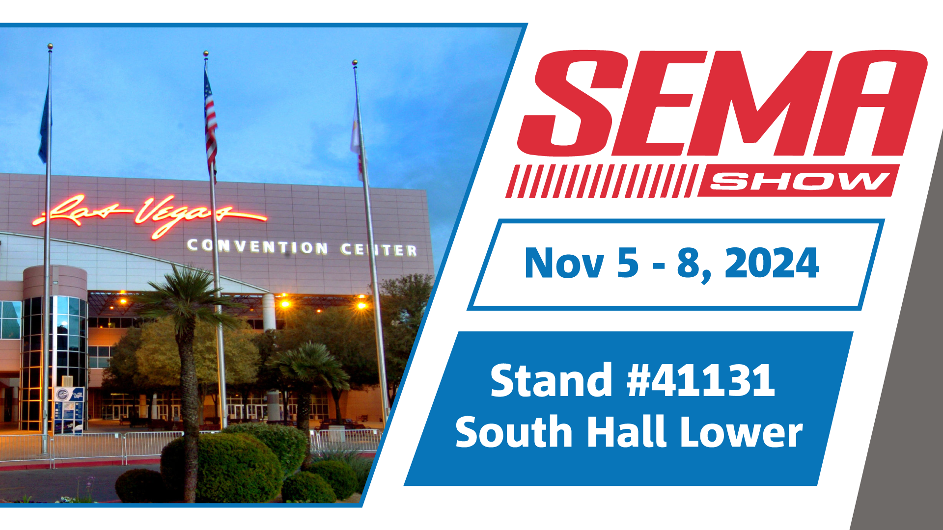 Hamaton Return to Las Vegas for SEMA 2024 | semashow.com