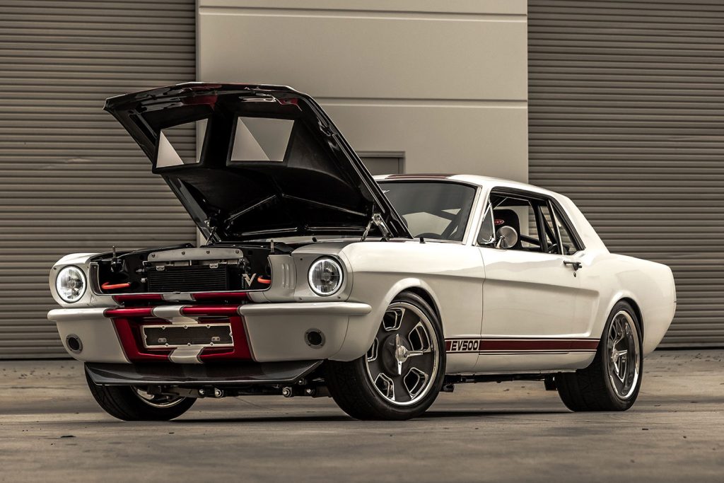 Fuel2Electric Introduces the Powerful Revolt Systems Motor to Its ...