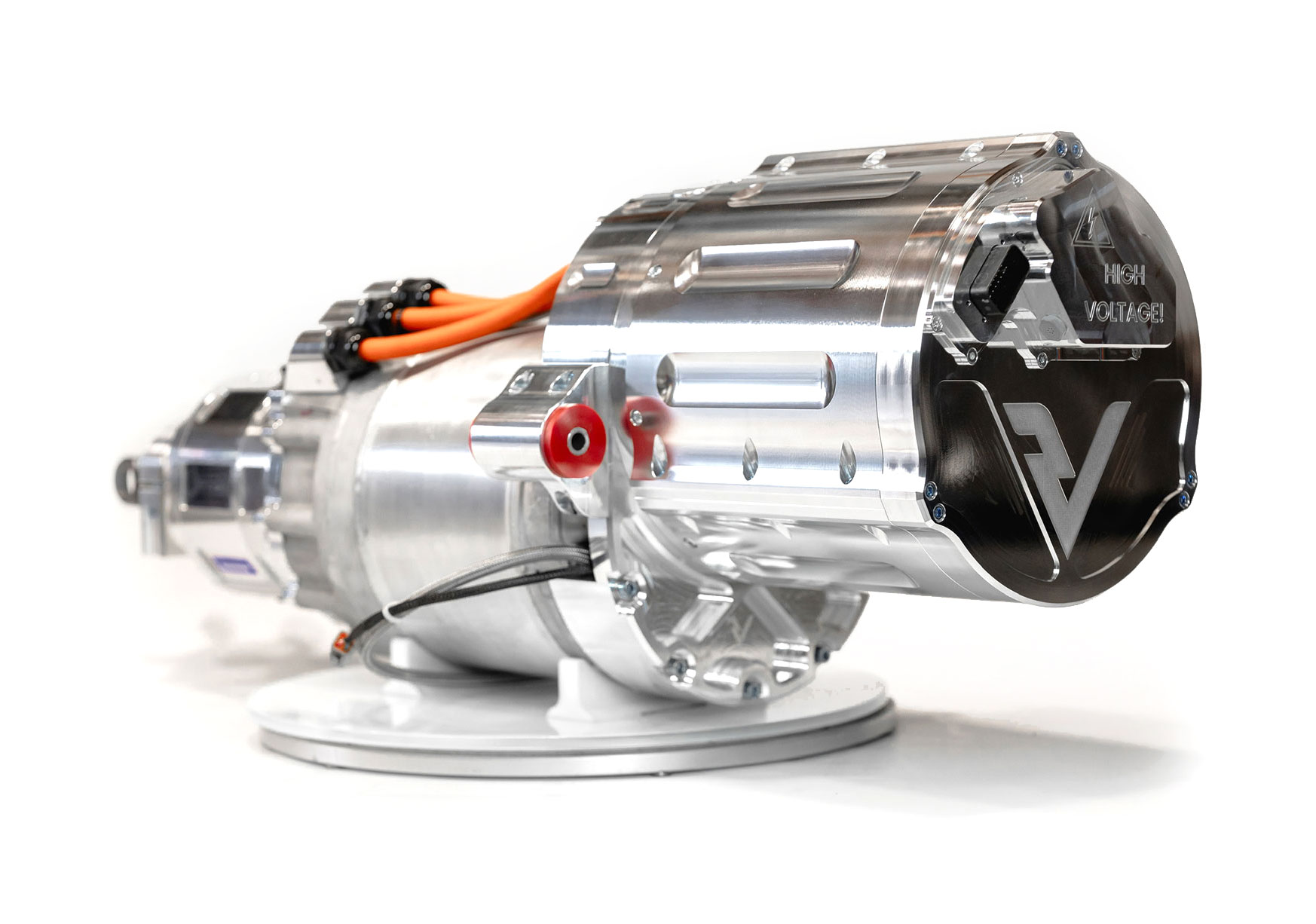 Fuel2Electric Introduces the Powerful Revolt Systems Motor to Its ...