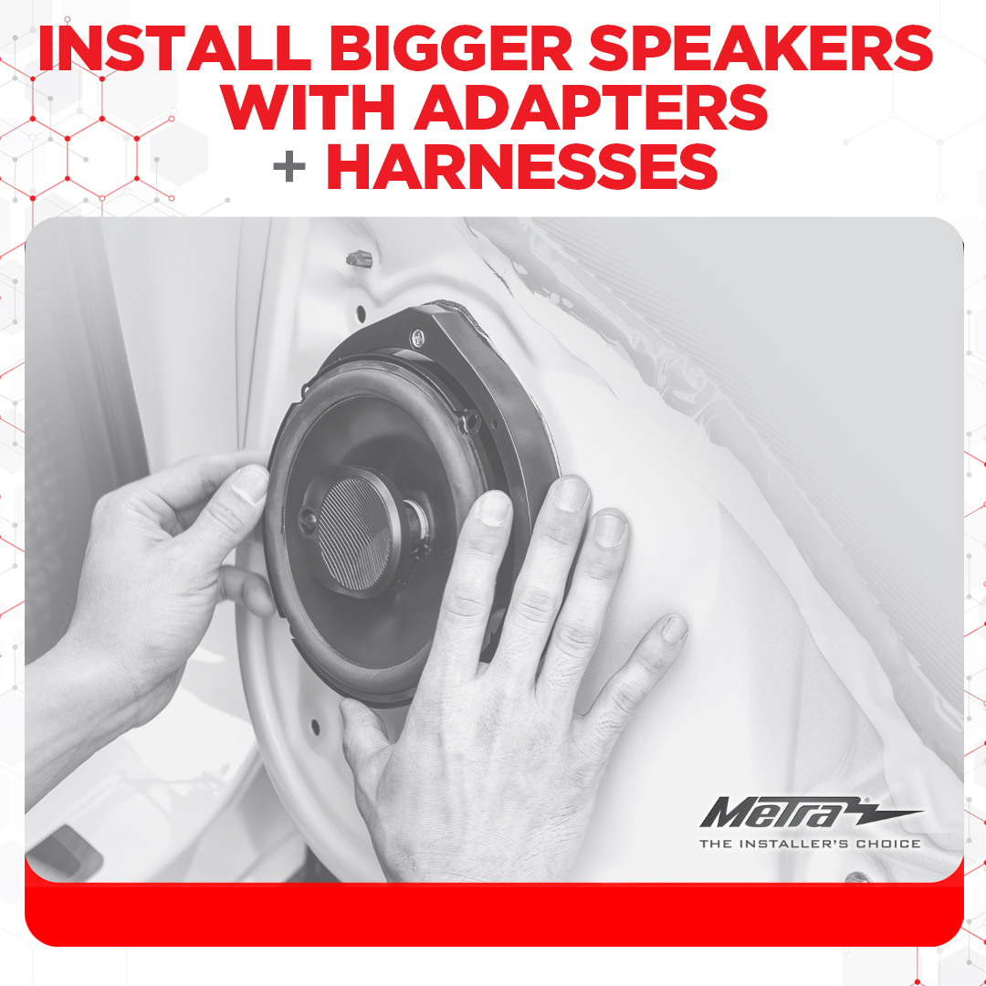 Metra Electronics® Introduces New Speaker Adapter Plates and Harnesses ...