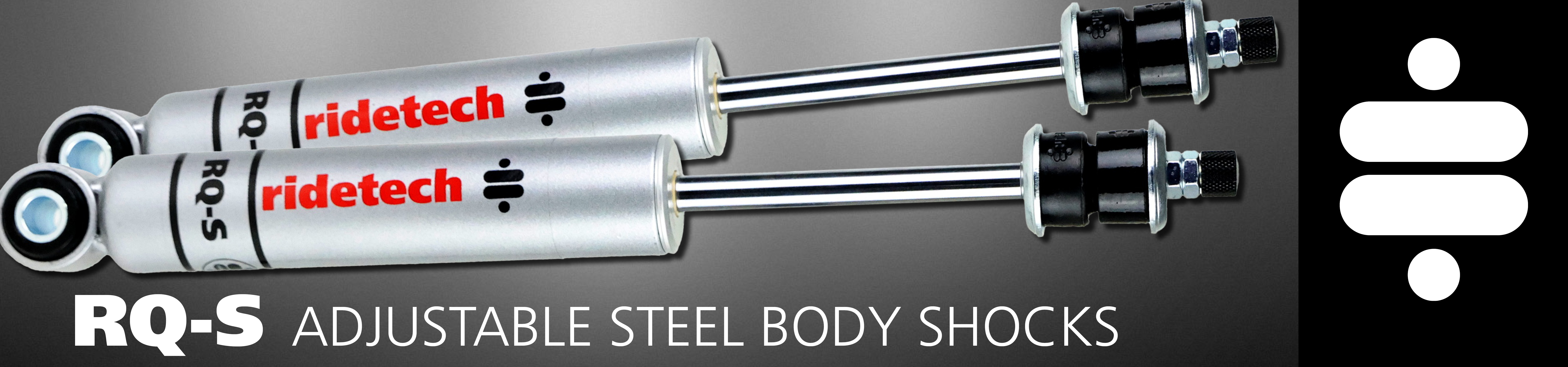 New Ridetech RQ-S Steel Shock Series | semashow.com