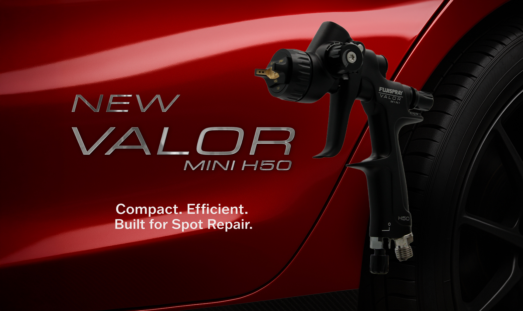 Fuji Spray Auto Unveils VALOR Mini H50 at SEMA 2025 — A Game-Changer in ...